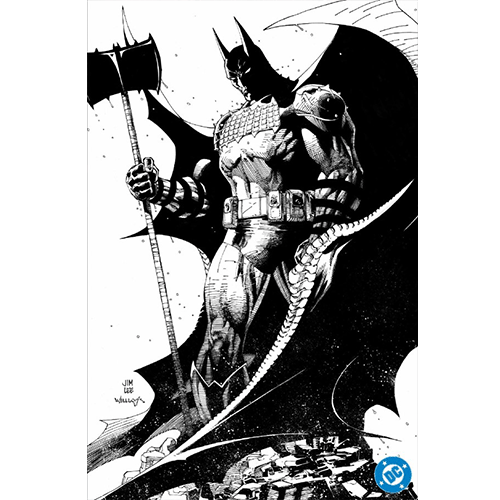 Absolute Batman #1 Ratio Variant 1:100
