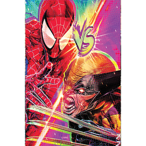 Spider-Man & Wolverine #1 Exclusive Virgin Cover Variant By John Giang