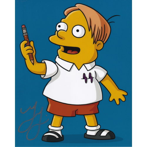 Grey DeLisle Autographed 8"x10" Photo (Simpsons)