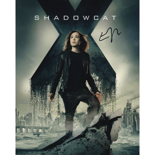 Elliot Page Autographed 8"x10" Photo (X-Men)