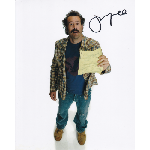 Jason Lee Autographed 8"x10" Photo (My Name is Earl)
