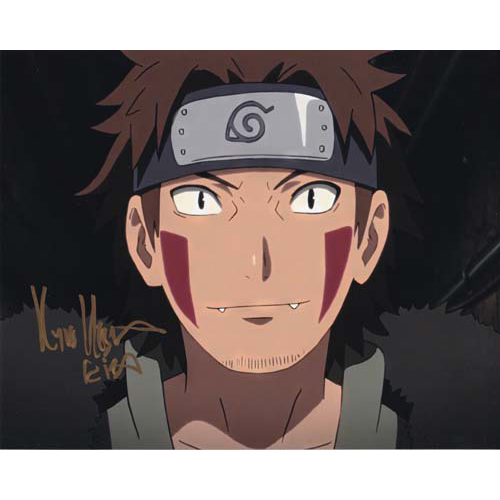 Kyle Hebert Autographed 8"x10" (Naruto)