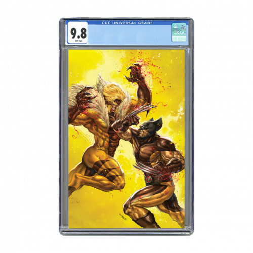 Wolverine #41 Exclusive Virgin Cover Variant CGC Graded