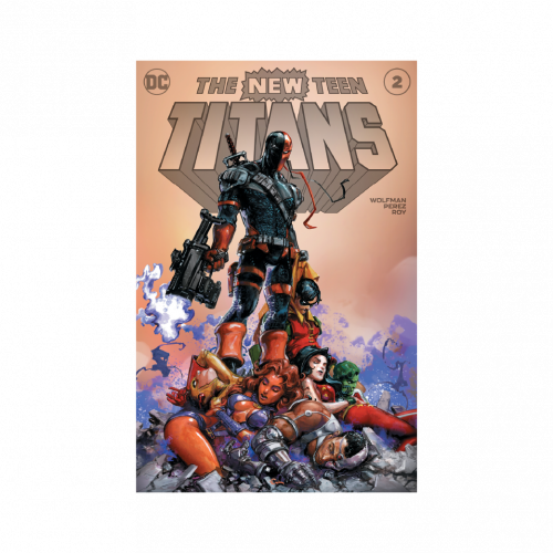 The New Teen Titans #2 Exclusive Trade Cover Variant